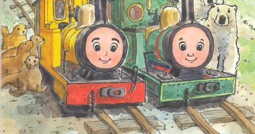 Phil's Workbench: Book Review: Polar Bear and Sea Lion by Pauline Hazelwood