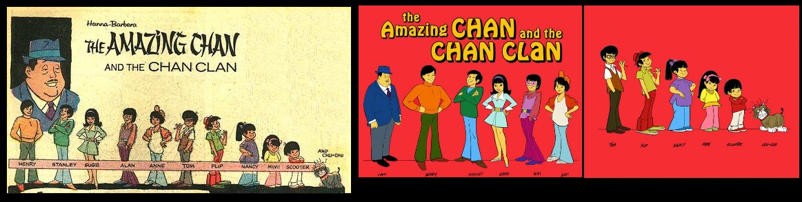 Meu QI Abaixo de Zero: Desenho Animado do Dia: The Amazing Charlie Chan ...