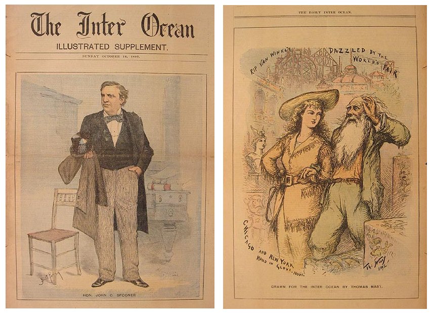 Yesterday’s Papers: America’s First Color Newspaper Supplement (1892)