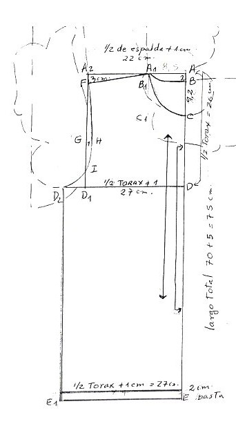 Confección Textil Facil: TRAZOS