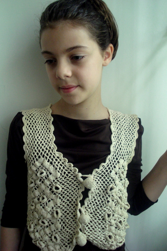 Little Treasures: The World in My Wardrobe - Turkish Crochet Vest