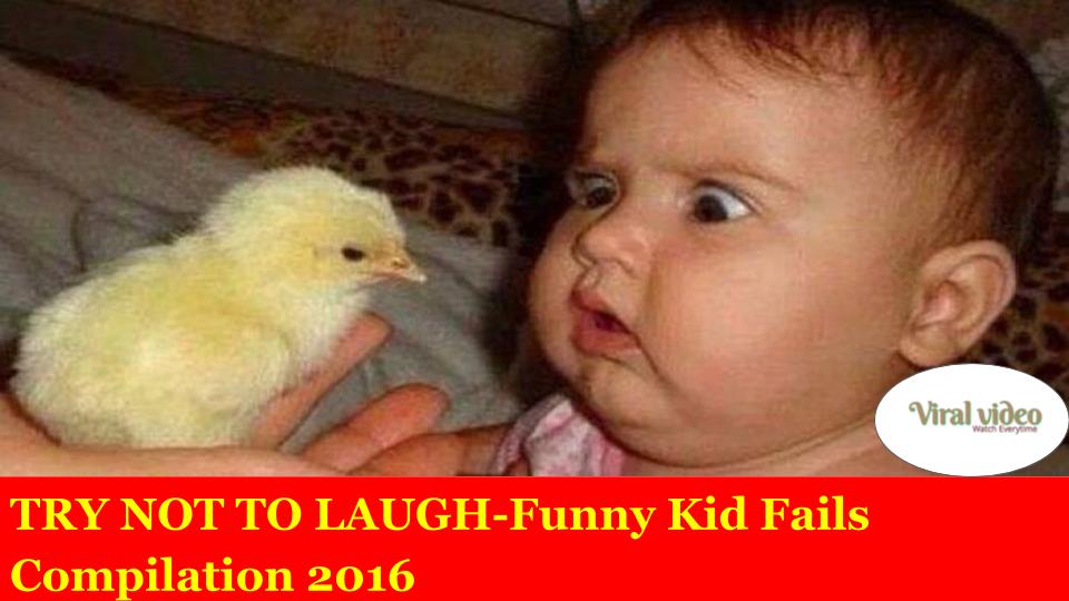 TRY NOT TO LAUGH-Funny Kid Fails Compilation | Sciled
