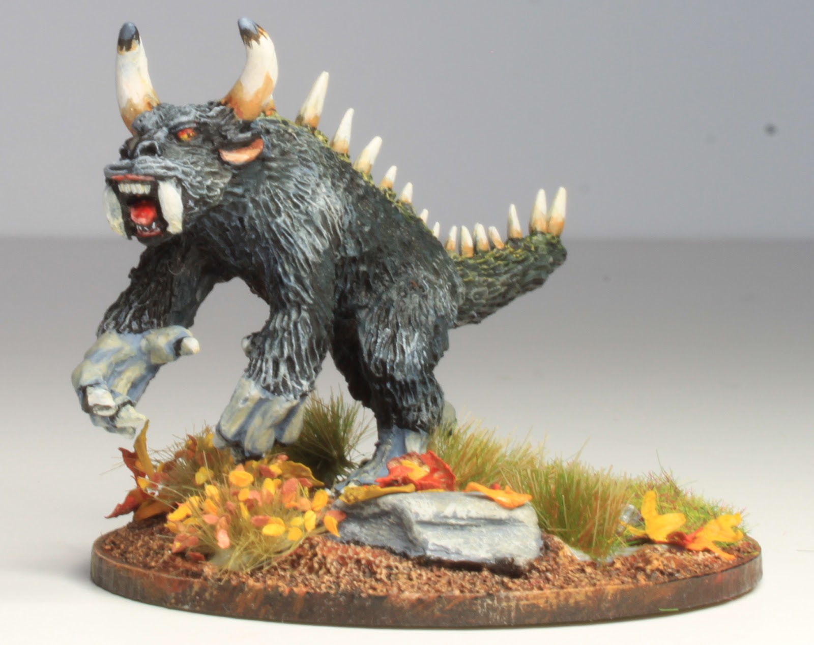 28mm Victorian Warfare: Beware the Hodag!