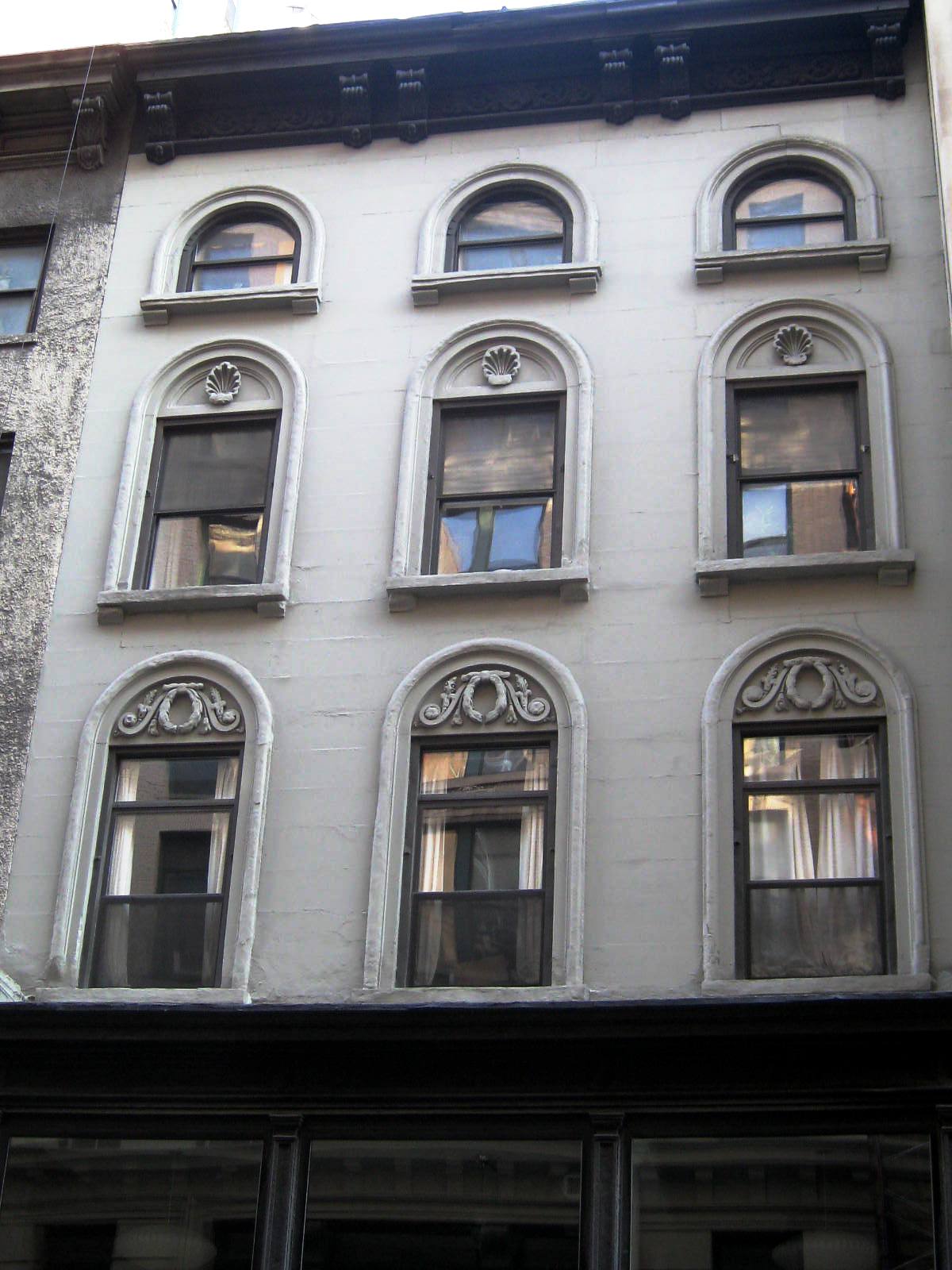 Daytonian in Manhattan: The 1852 Benjamin Swan House -- No. 5 W. 20th ...
