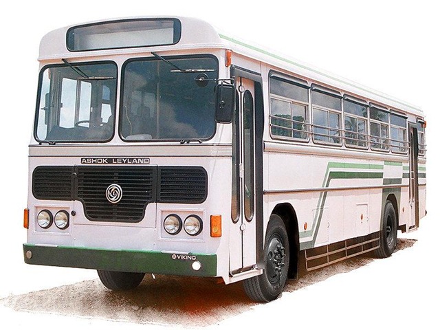 gambar: Gambar Bus Lengkap