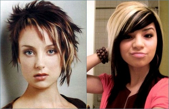 Model Gaya Rambut Emo Untuk Wanita | Rambut Info