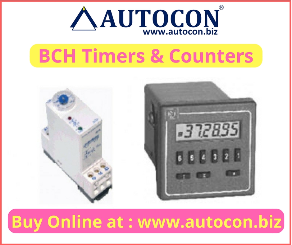 Application of BCH Timers & Counters .......