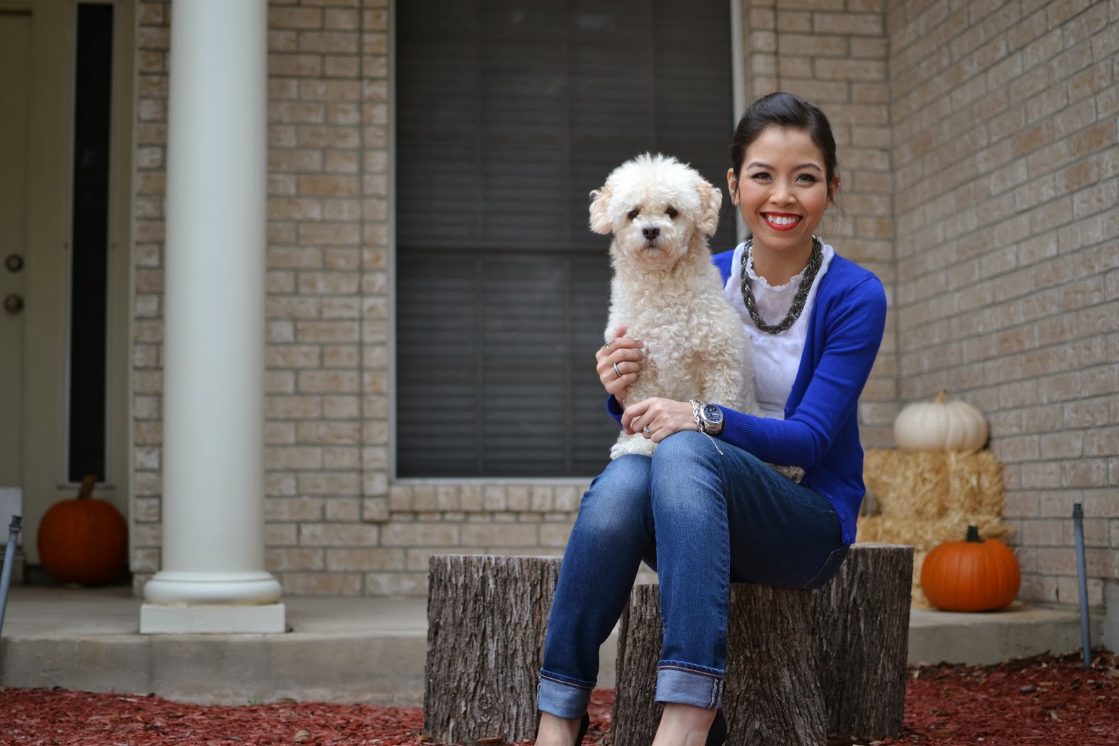 Style and Cappuccino : Puppy love: Kickapoo & casual outfit