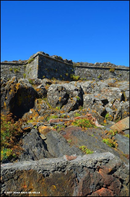 XOAN ARCO DA VELLA: FORTE DA AREOSA - VIANA DO CASTELO