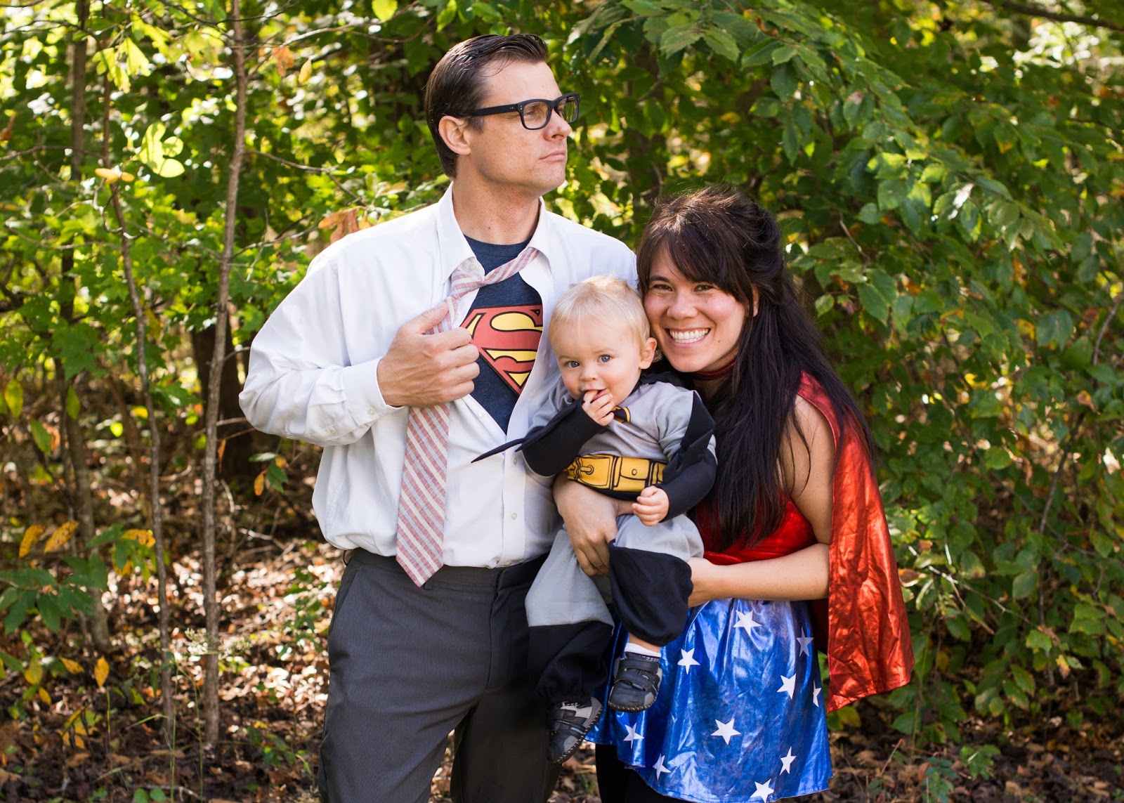 Superhero Family Costumes