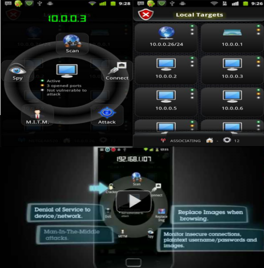 Android Network Toolkit (Anti)- Penetration Testing From Smart Phone ...