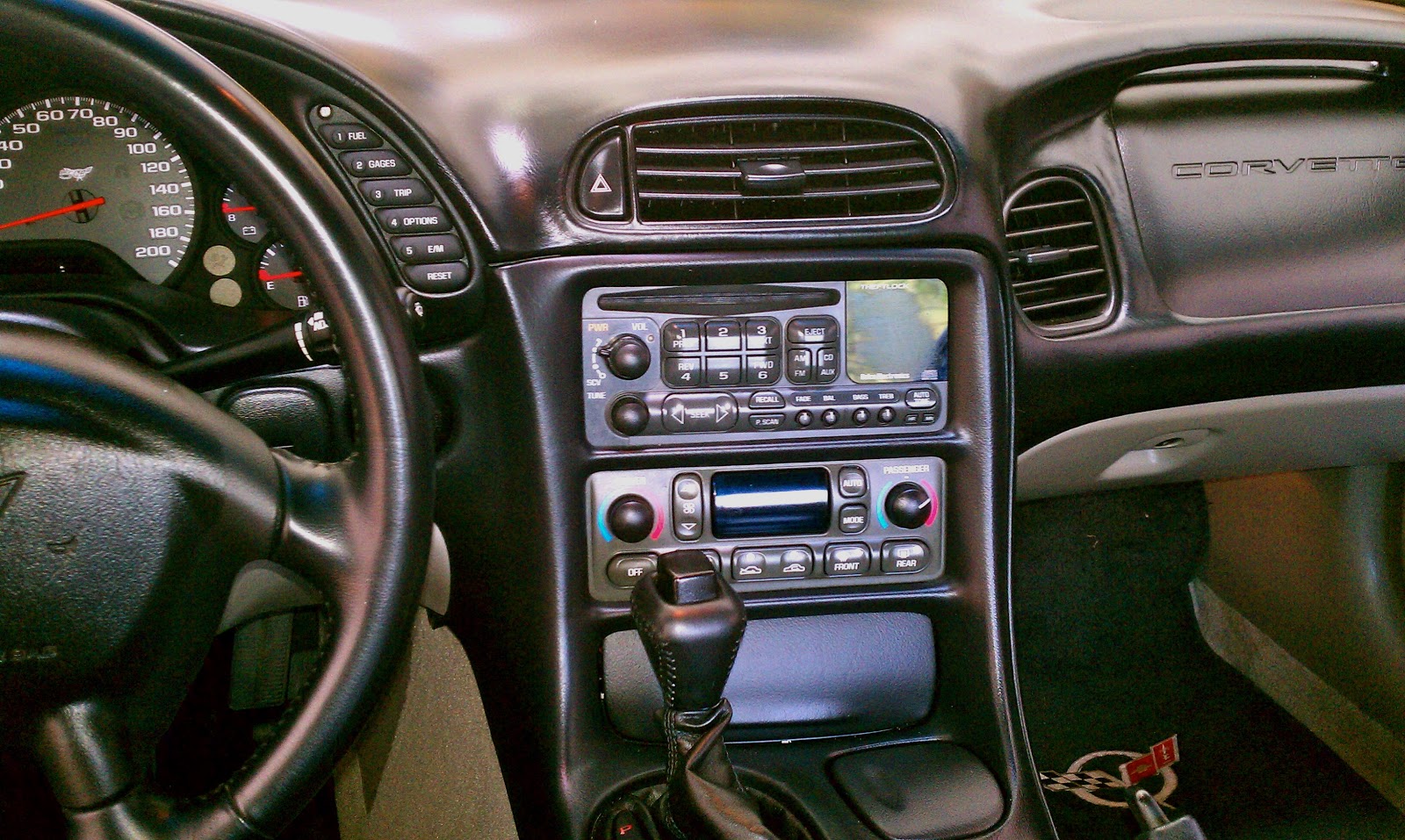 Car Audio Tips Tricks and How To's : 1997-2004 C5 Corvette Double Din ...