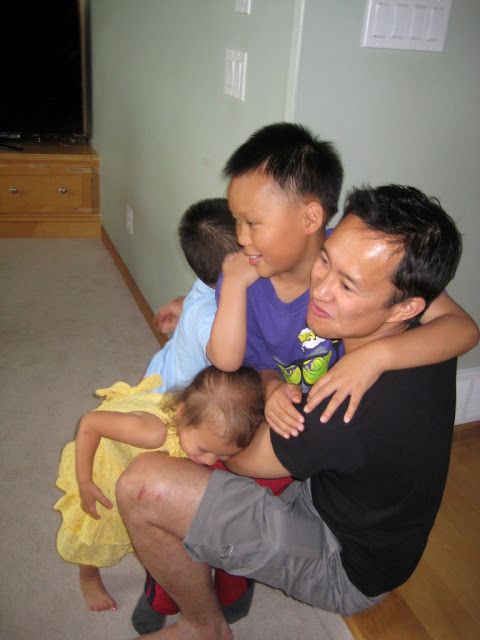 Double Pee Pee: Family get-togethers are so fun. Just call us the ...