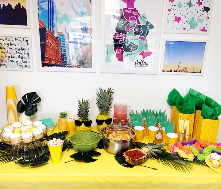 How To Throw a Pineapple Party | Venus Trapped in Mars || Dallas