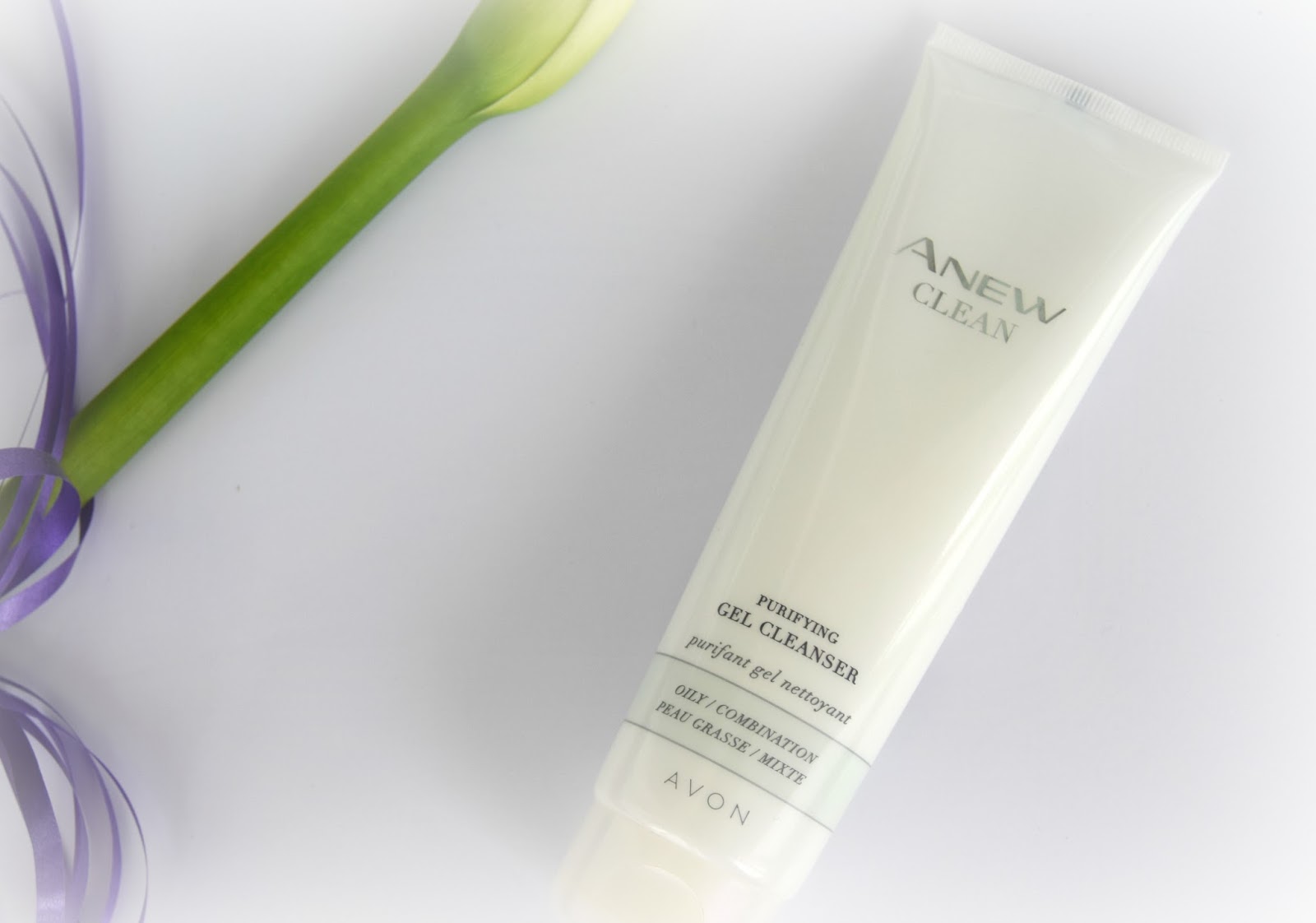 Измиващ гел за лице AVON Anew Clean Purifying Gel Cleanser | Thingamyjic