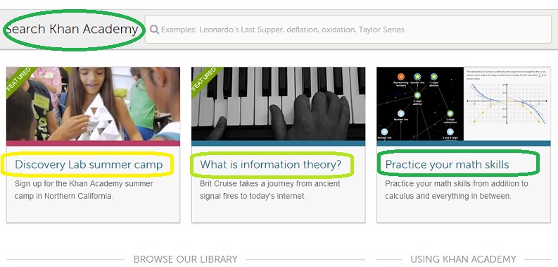 Tech NEWS and REVIEWS: Khan Academy - An International Digital Classroom