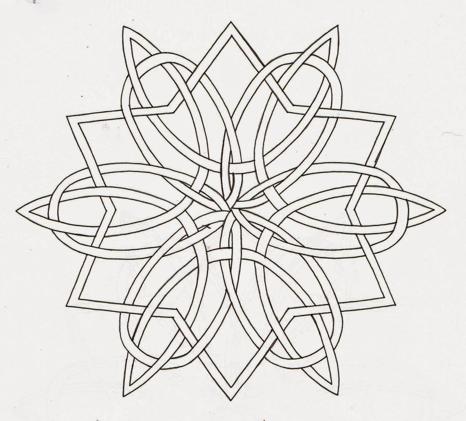 Celtic Knots with Judy West: Celtic Outlines