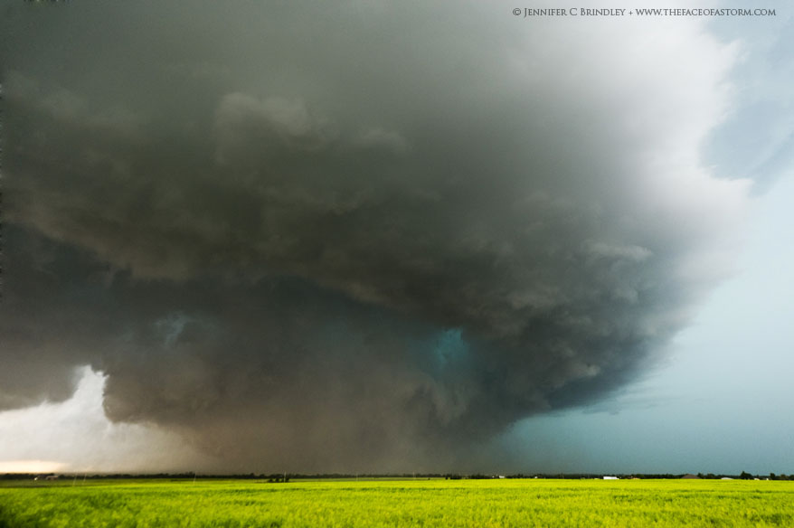 The Face of a Storm - Jennifer Brindley Storm Chaser and Weather ...