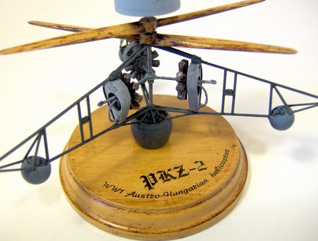 Gulumik Military Models: PKZ-2 first helicopter 1/72 Roden - Gallery