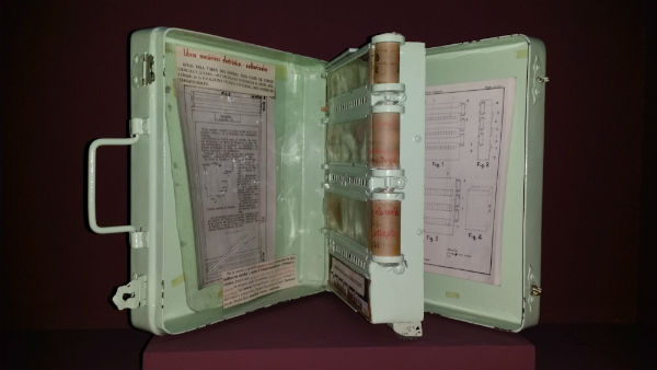 Primer antecedente del libro electrónico