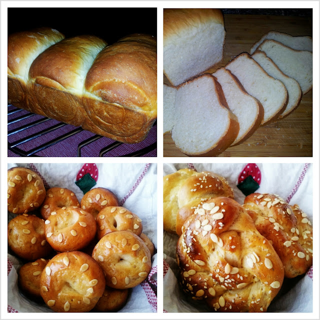 A Portion to Share: Hokkaido Milk Bread with Tangzhong