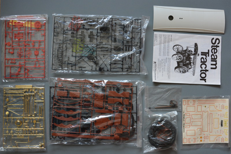 F-ES-B Modellbau: Bandai - Steam Traction Engine 1/16 - Das Modell