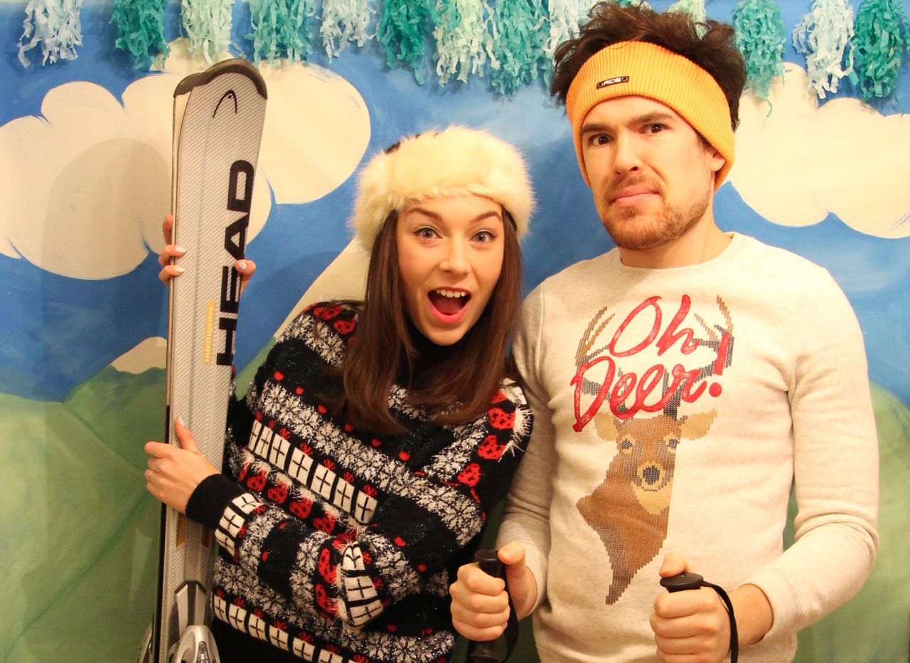 Macmillan Wonderland 'Apres Ski' Party!