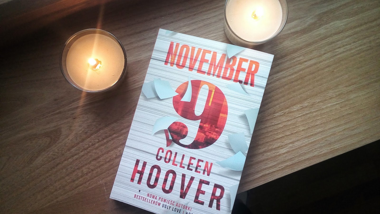 Czytanie z Księżycem: "November 9" Colleen Hoover [przedpremierowo]