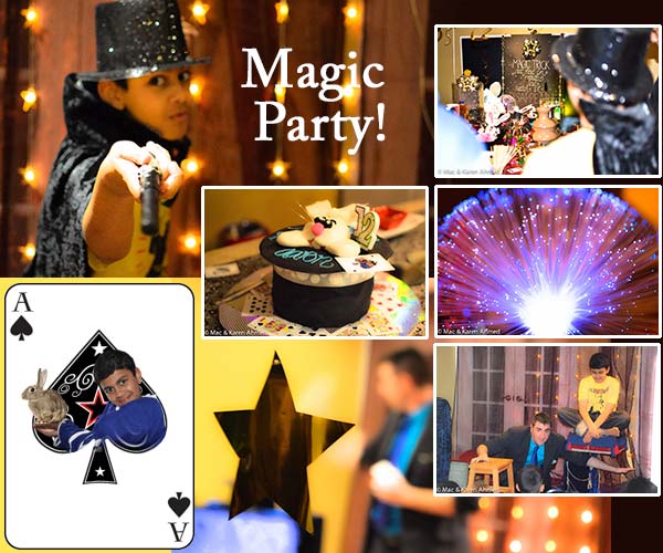 Kravings Food Adventures by Karen Ahmed: Magic Party
