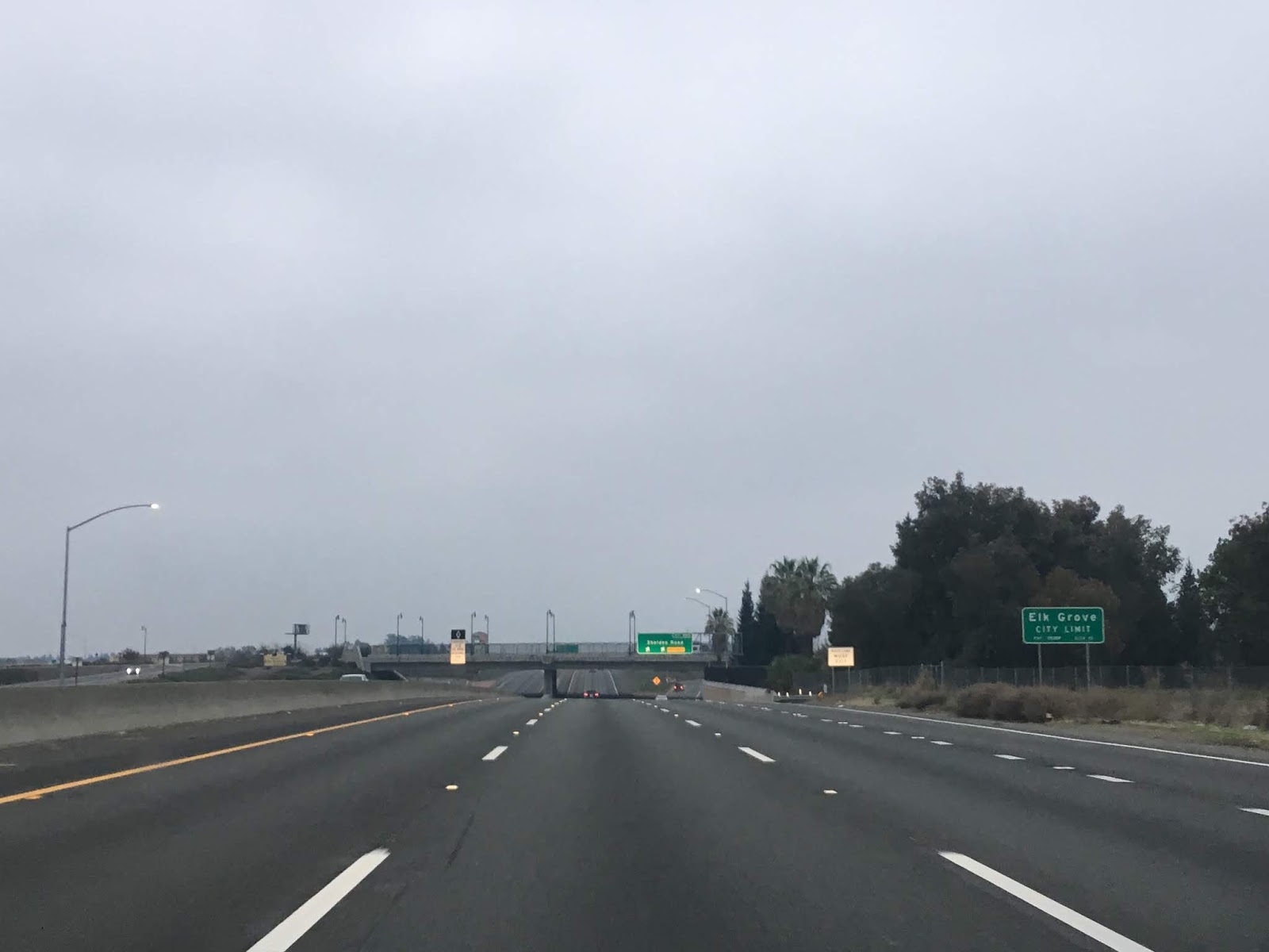 California State Route 99/Old US Route 99 Freeway Part 2; US Route 50 ...