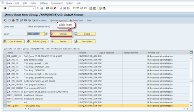Never Stop Learning: Changing Column Title in SAP Query