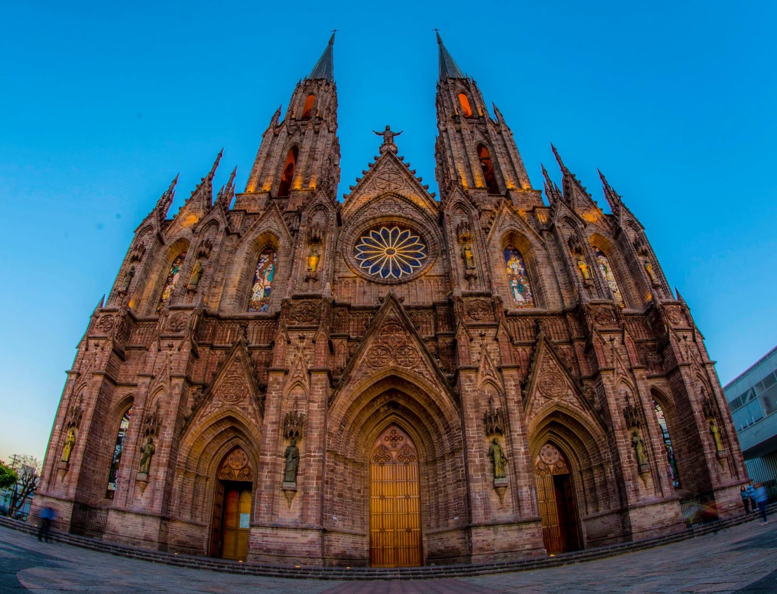 Jaime Ramos Méndez: Santuario Guadalupano en Zamora, Michoacán ...