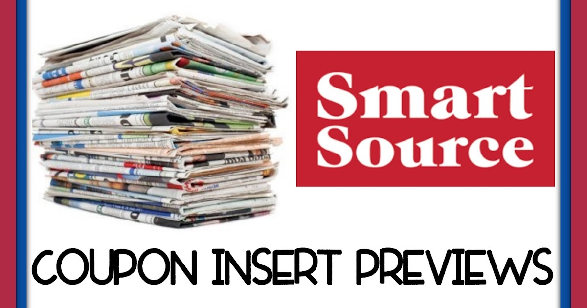Money Saving Coupon Gal: COUPON PREVIEW: SMARTSOURCE 10-1-17