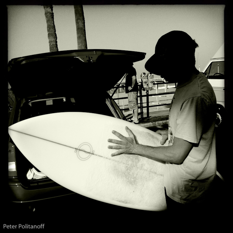 Peter Politanoff: Shaping with Mike Geib; Custom Made Surfboards