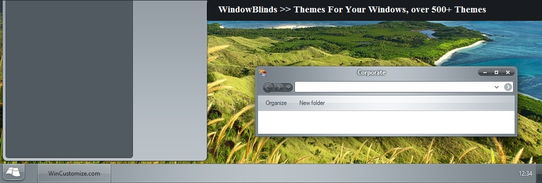 Windows Blinds 6 0 Enhanced Themes For Pc - climaterevizion
