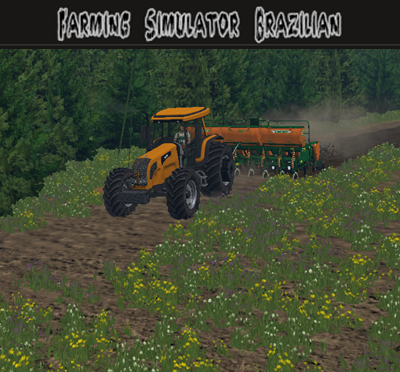 Bruto, rustico e sistemático Games: Fazenda Nova Fantinati (FS15)