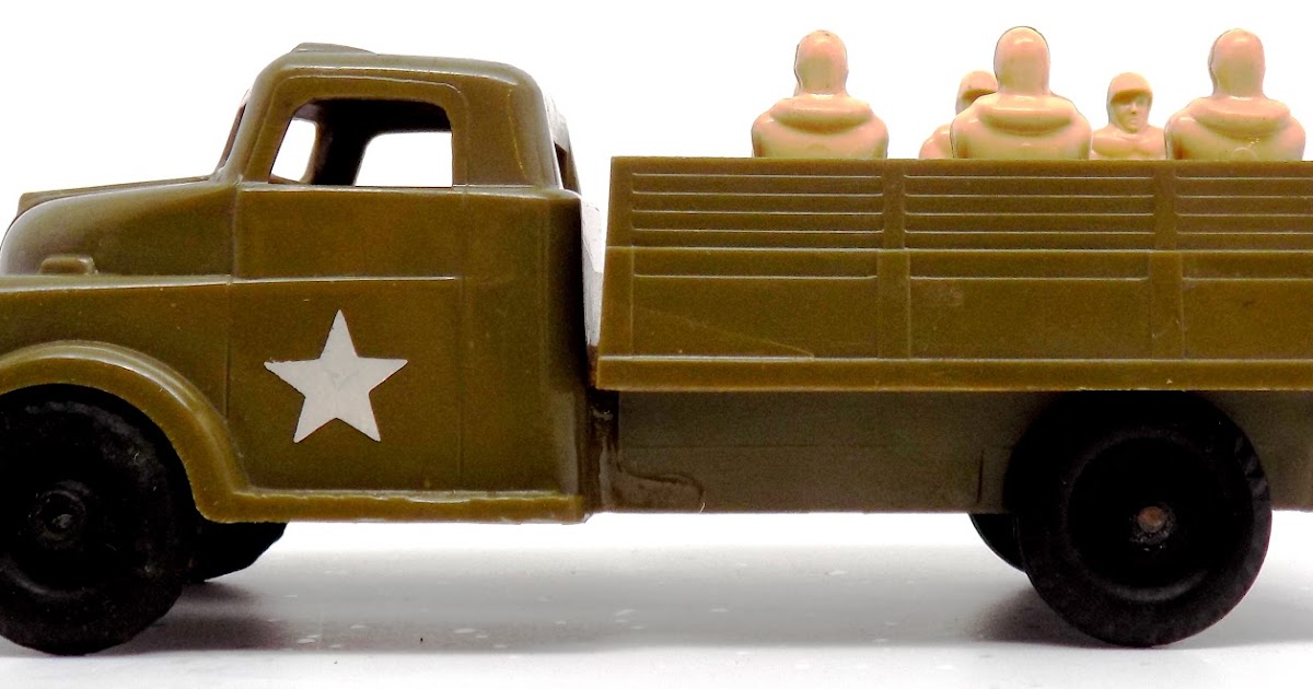 Toys and Stuff: Pyro Army Soldier (aka Troop) Transport Truck - Olive ...