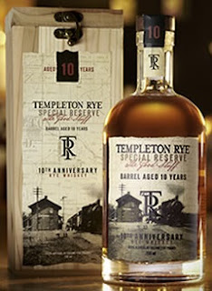 The Wine and Cheese Place: Templeton Rye 10 Year Old