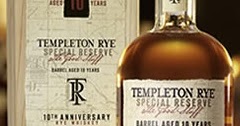 The Wine and Cheese Place: Templeton Rye 10 Year Old