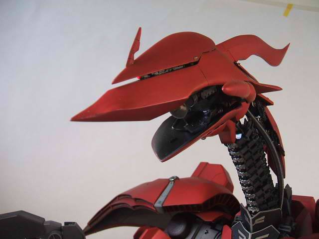 GUNDAM GUY: 1/144 AMA-X7 Shamblo - Scratch Build