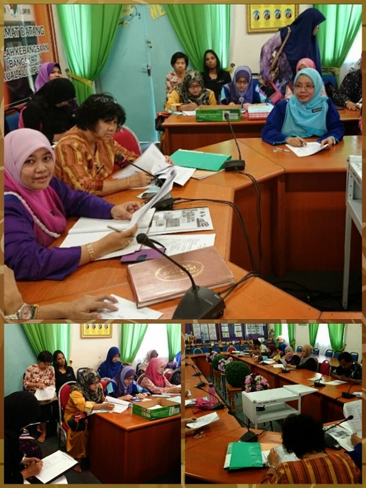 PUSAT SUMBER SEKOLAH: MESYUARAT PROGRAM NILAM BIL 1/ 2015