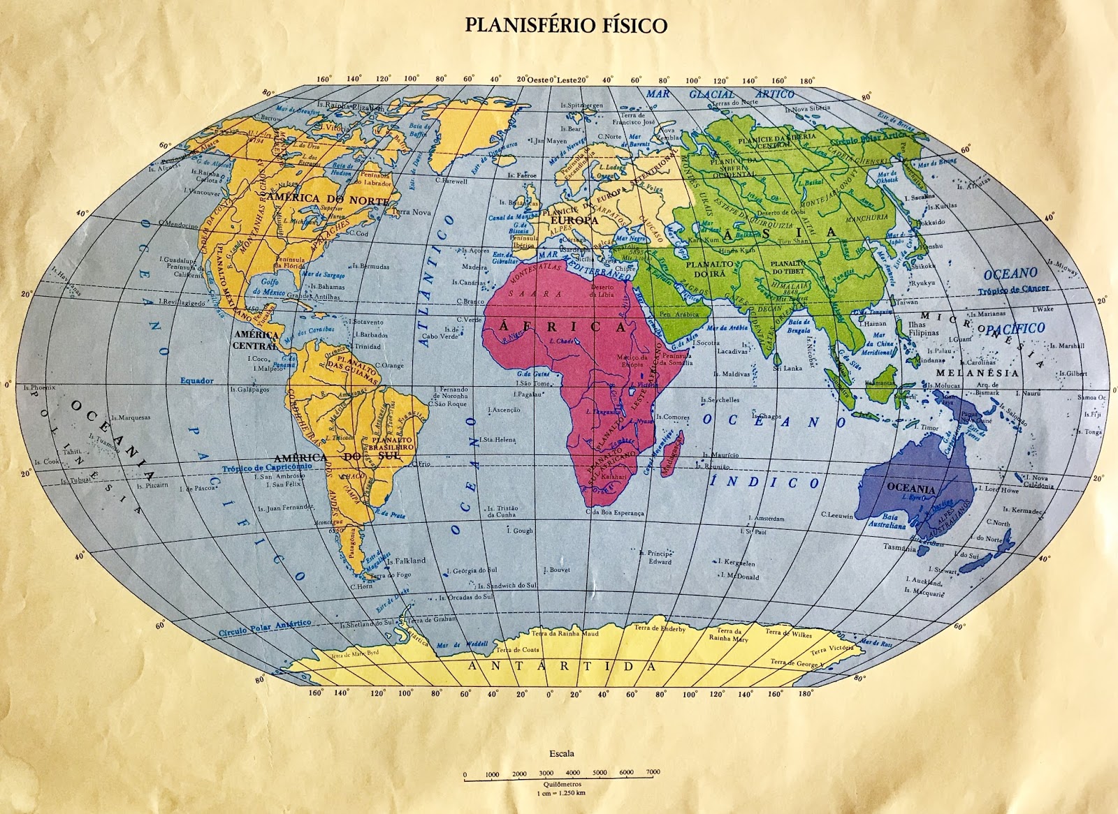 ÁTLAS GEOGRÁFICO ONLINE.