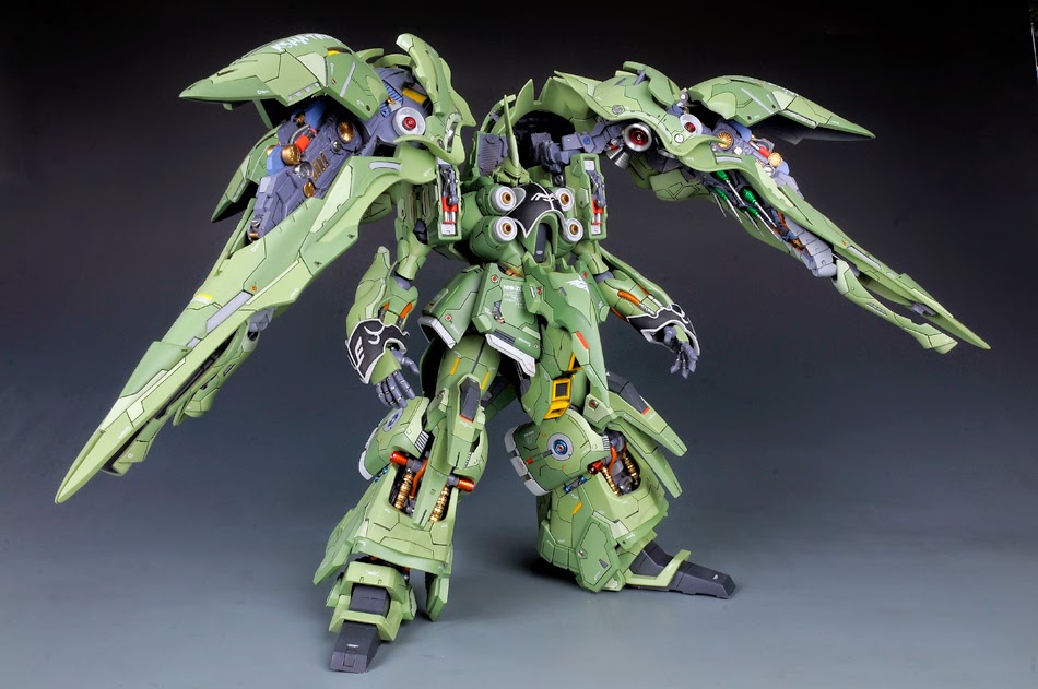 Custom Build: Neo Grade 1/100 NZ-666 Kshatriya "Detailed"