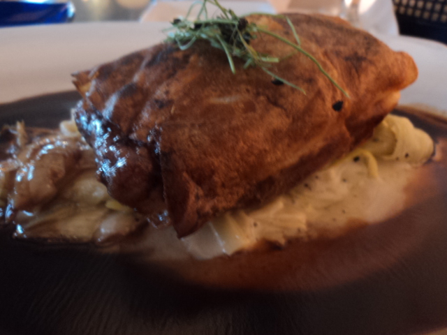 Disney A La Carte: Mini Food Review: Flying Fish Cafes Potato Wrapped ...