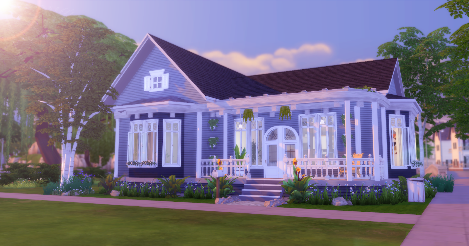 American Simple House - Lily Sims