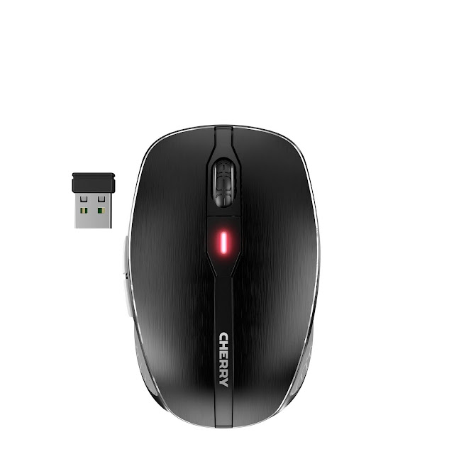 Cherry Introduces MW 8 ADVANCED: Rechargeable, High-Precision Mouse ...