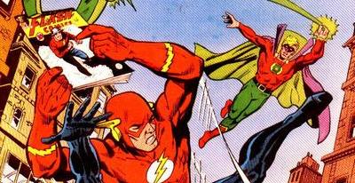 Weird Science DC Comics: Chris and Reggie's Cosmic Treadmill ep. #134 ...