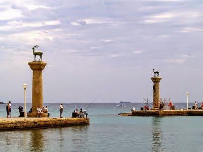 Las 7 Maravillas: El Coloso de Rodas