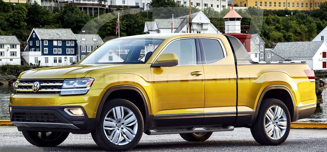 Diario Automotor: Concept Volkswagen pick up full size en EEUU según ...