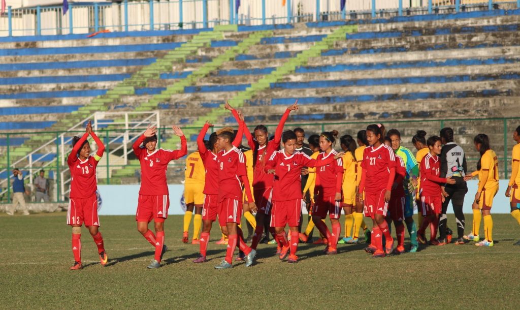 Nepali mahila football